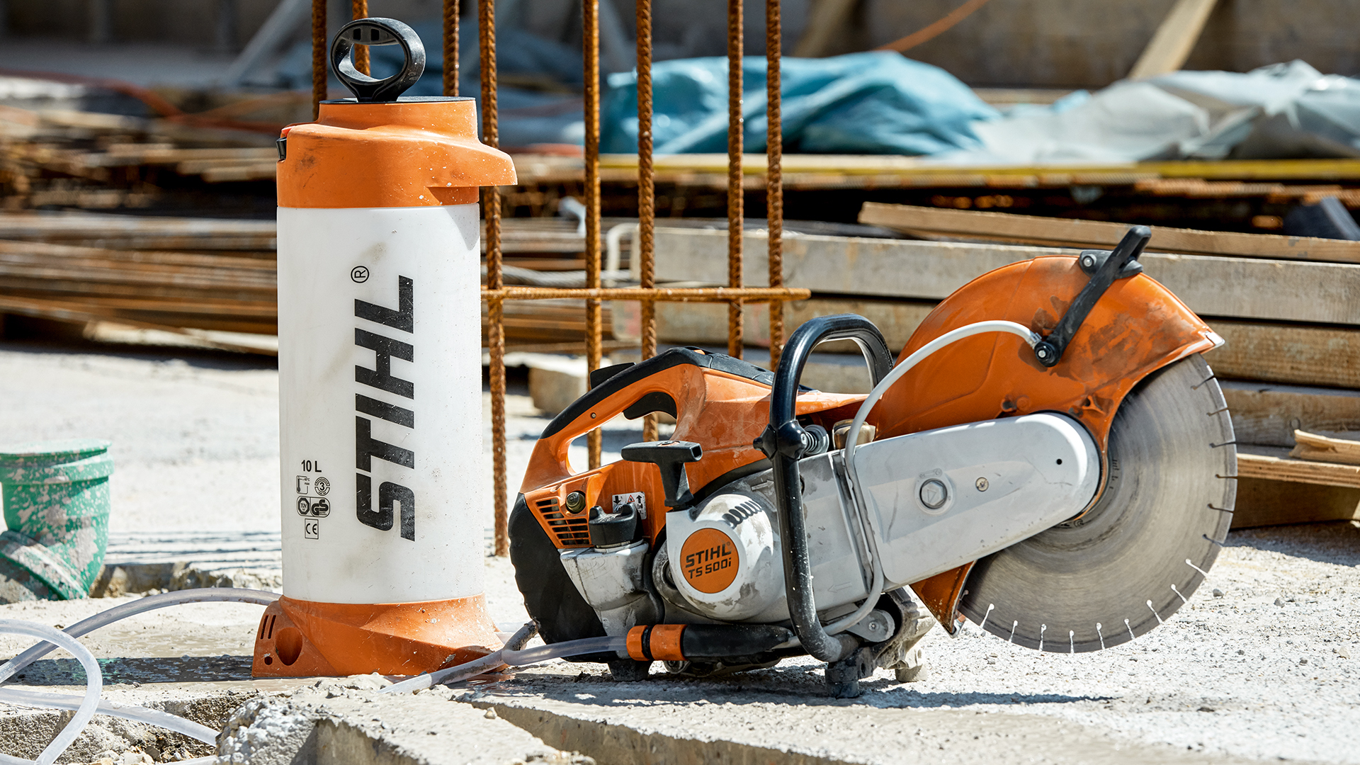 Buy accessories for cut-off machines online | STIHL