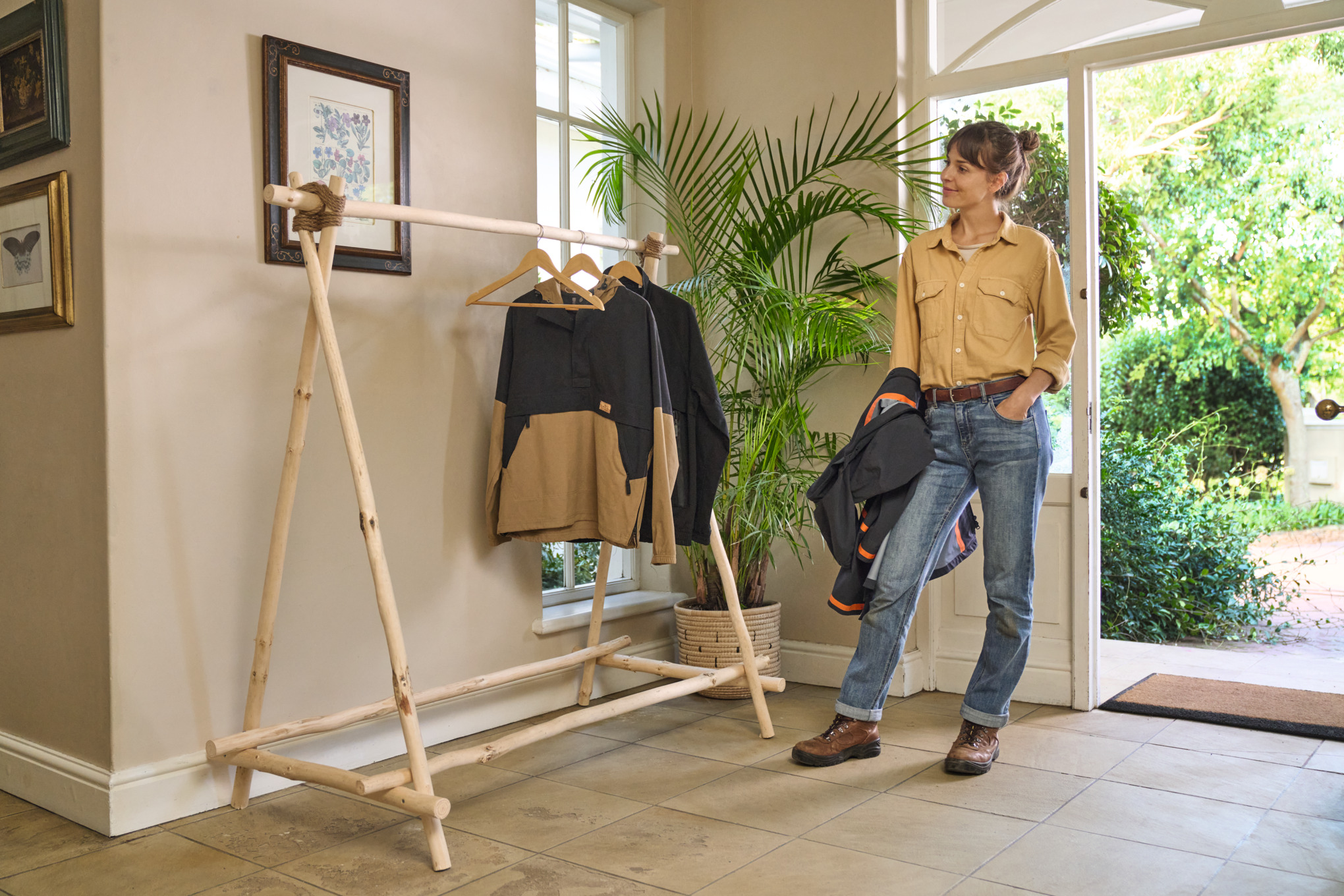 Make Your Own DIY Wooden Coat Rack | STIHL AU | STIHL