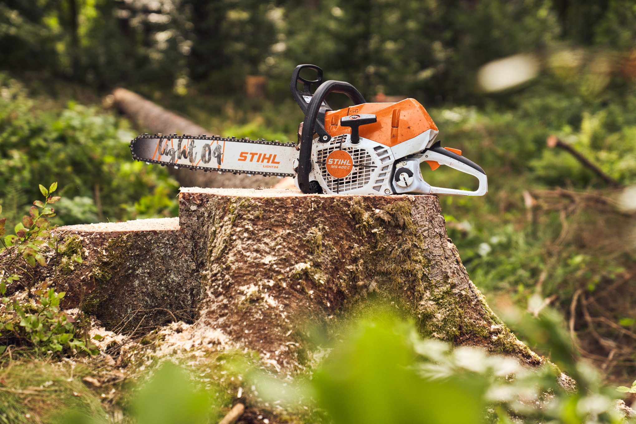 Stihl Chainsaw Stihl Chainsaw