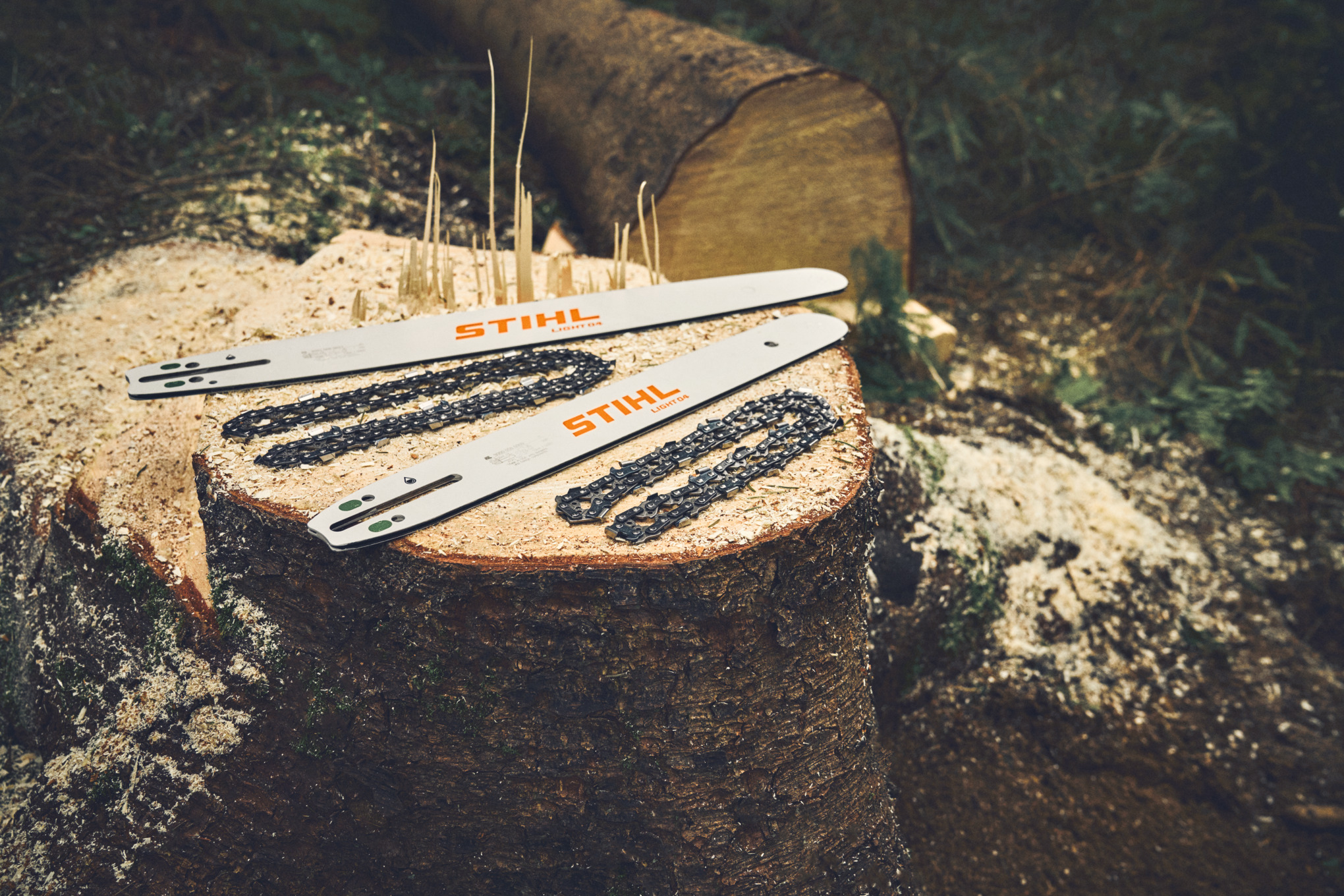 Guide Bars and Saw Chains | STIHL