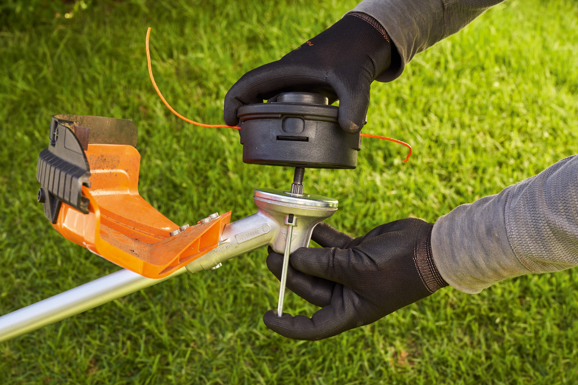 Stihl self winding weed eater store