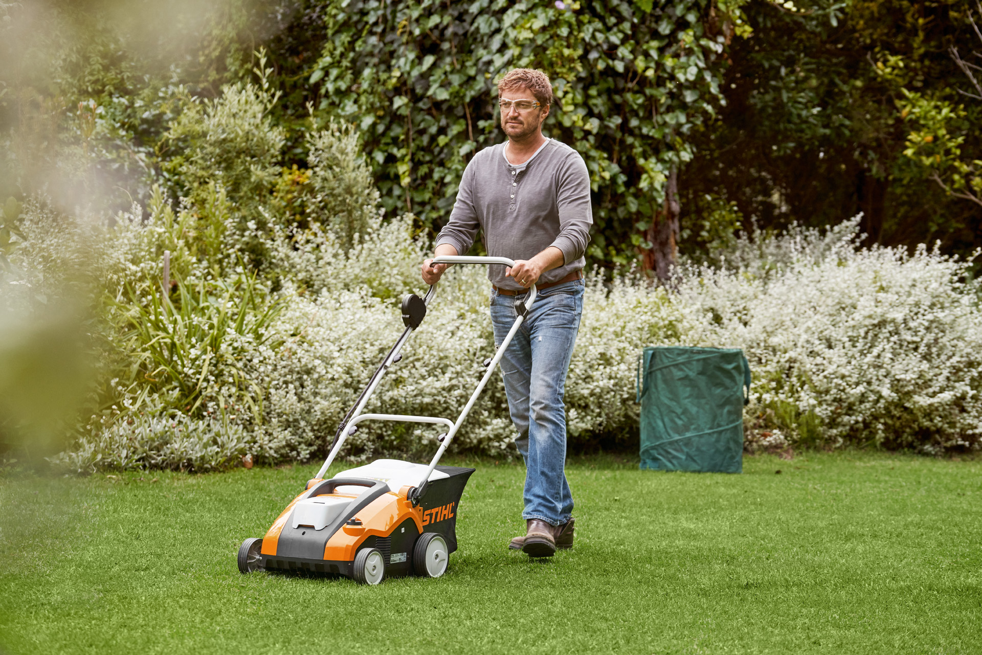 Lawn Scarification for Better Grass Health | STIHL AU | STIHL